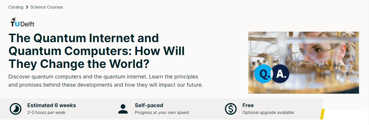 edX 量子資訊及通訊課程簡介 – 量子開放學院